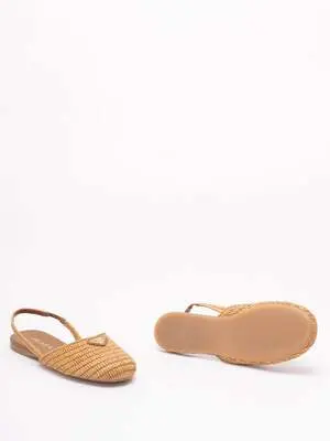 Prada Slingback Ballerinas - Multicolor