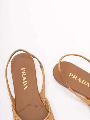 Prada Slingback Ballerinas - Multicolor