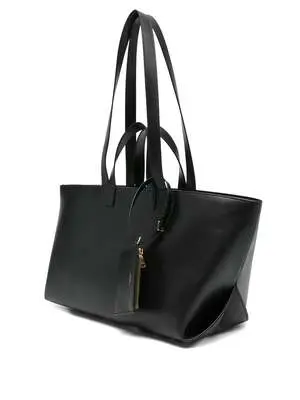 A.p.c. Le Drummer Leather Tote Bag - Black