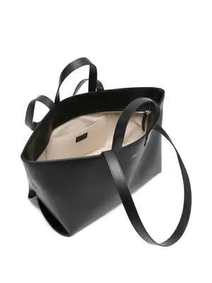 A.p.c. Le Drummer Leather Tote Bag - Black