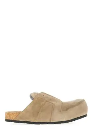 Balenciaga Suede Slip-on Shoes