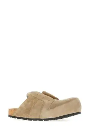 Balenciaga Suede Slip-on Shoes