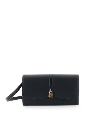 Stella McCartney STELLA MCCARTNEY 'Stella Ryder' Shoulder Bag With Logo Padlock Detail Multicolor