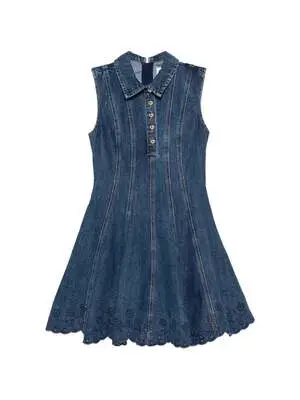 Casual Denim Mini Dresses