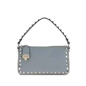 Valentino Garavani Studded Shoulder Bag - Blue