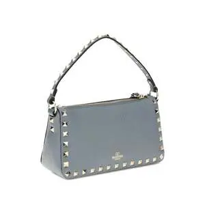 Valentino Garavani Studded Shoulder Bag - Blue