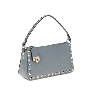 Valentino Garavani Studded Shoulder Bag - Blue