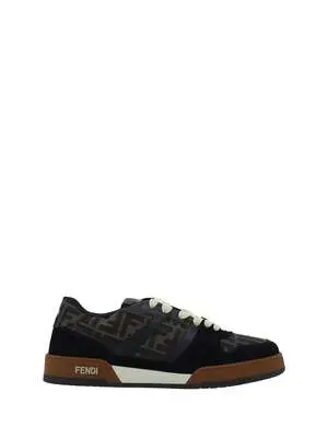 Fendi Printed Shoes For Men