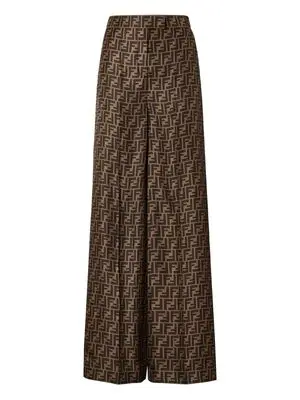 Fendi Loose Fit Pants For Women