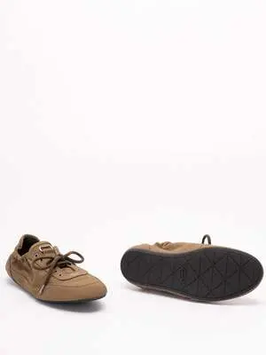 Prada Collapsible Lace-up Sneakers - Multicolor