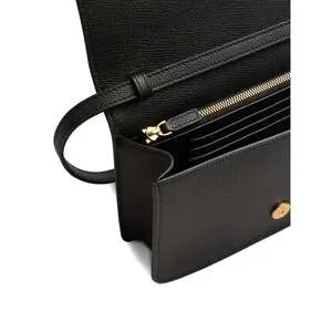 Valentino Garavani Calf Leather Mini Bag - Black