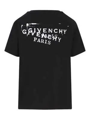 Givenchy Logo T-shirt - Black