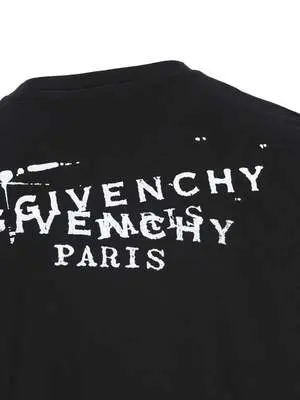Givenchy Logo T-shirt - Black