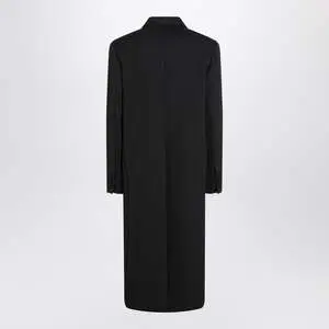 Gucci Long Double-breasted Wool Coat