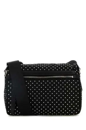 Prada Re-nylon Crossbody Bag - Black
