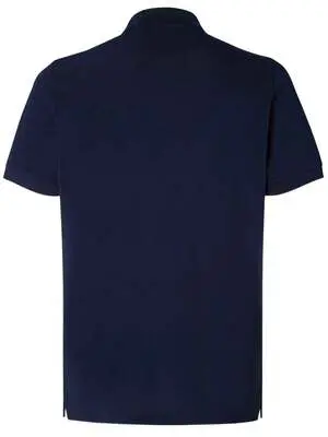 Fendi P Reg Ff Stitching Embr Piquet - Blue