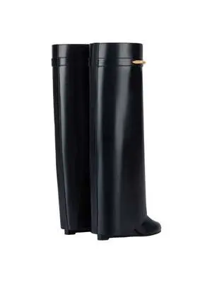 Givenchy Pointed-toe Wedge Boots - Black