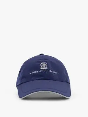 Brunello Cucinelli Baseball Cap With Embroidered Logo