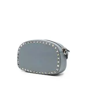 Valentino Garavani Studded Satchel & Cross Body Bag - Blue