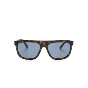 Gucci Wayfarer Sunglasses With Tortoiseshell Effect - Brown