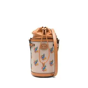 Valentino Garavani Embroidered Bucket Bags