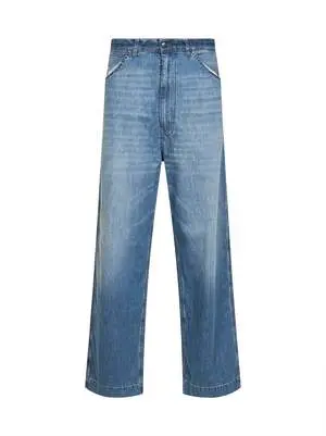Maison Margiela Belted Jeans For Women
