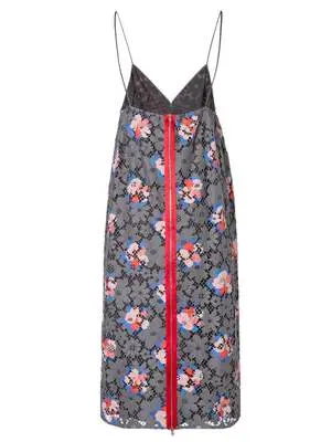 Fendi Printed Daisy Dress