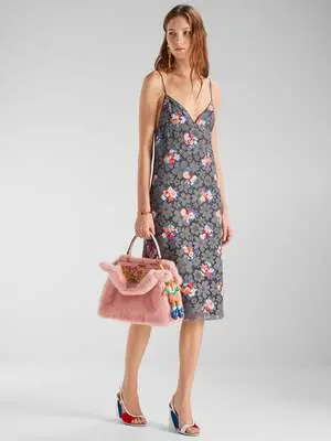 Fendi Printed Daisy Dress