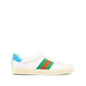 Gucci Low-top Trainers - White