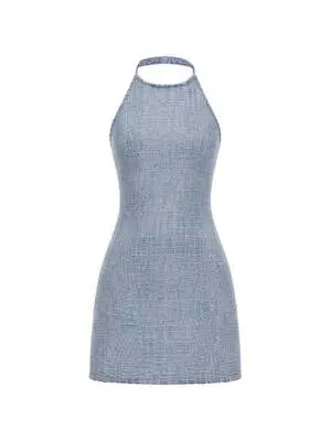 Non-Stretch Denim Dresses