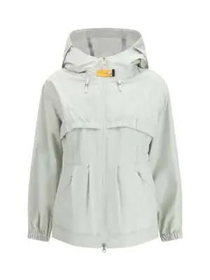 PARAJUMPERS Uneri Waterproof Hooded Jacket - White