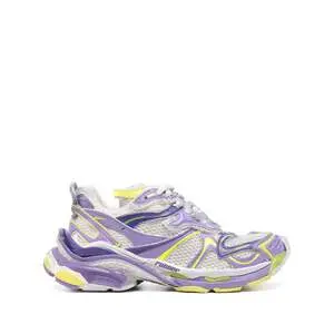 Balenciaga Runner Sneakers - Purple