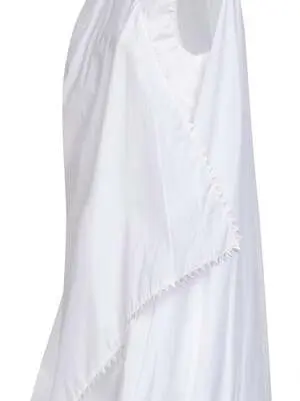Jacquemus Asymmetrical Layered Mini Dress