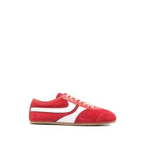 Dries Van Noten Contrast Stripe Lace-up Sneakers