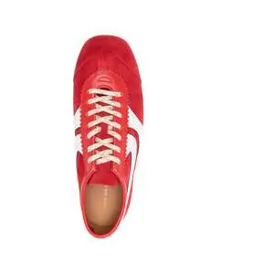 Dries Van Noten Contrast Stripe Lace-up Sneakers