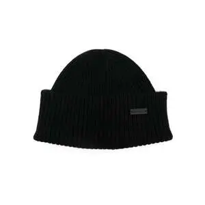 Saint Laurent Ribbed Hats For Men