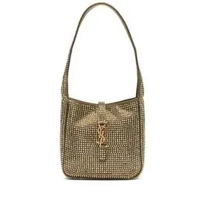 Saint Laurent Embellished Shoulder Bag