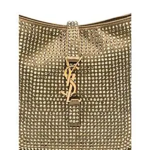 Saint Laurent Embellished Shoulder Bag