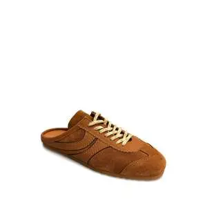 Dries Van Noten Paneled Suede And Calf Leather Loafers