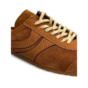 Dries Van Noten Paneled Suede And Calf Leather Loafers