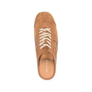Dries Van Noten Paneled Suede And Calf Leather Loafers