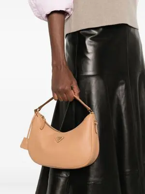 Prada Leather Shoulder Bag - Multicolor