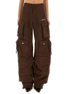 Attico Balloon Fit Cargo Pants