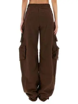 Attico Balloon Fit Cargo Pants