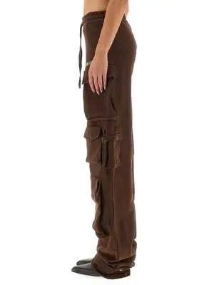 Attico Balloon Fit Cargo Pants