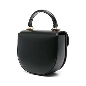 Gucci Horsebit Detail Shoulder Bag - Black