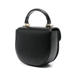 Gucci Horsebit Detail Shoulder Bag - Black