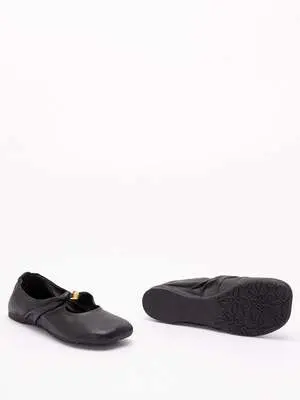 Loewe Pebble Soft Ballerinas - Multicolor