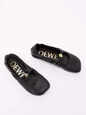 Loewe Pebble Soft Ballerinas - Multicolor