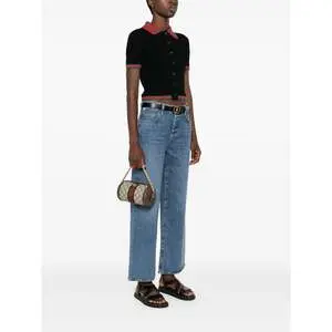 Gucci Gg Supreme Canvas Shoulder Bag